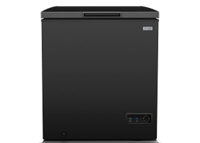 Vitara - 5.0 Cu Ft Chest Freezer Black - Continental Home Center
