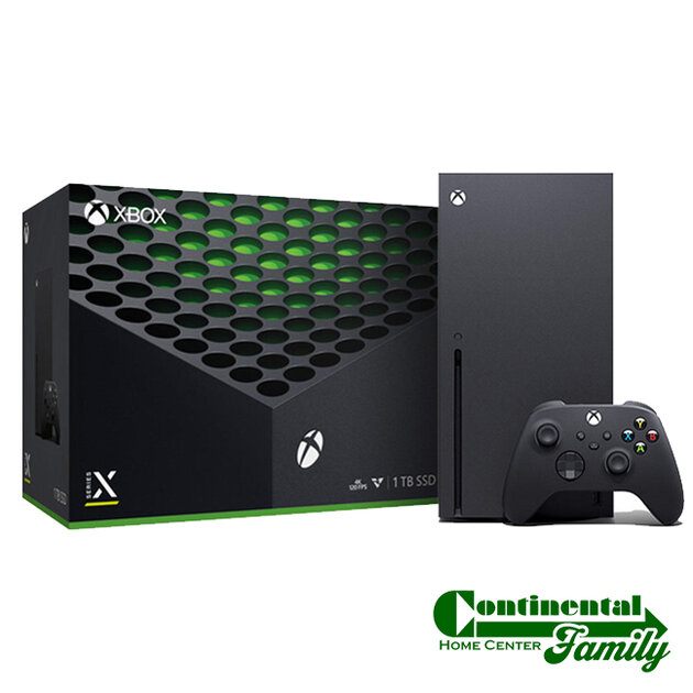 XBox Series X Disc Console - Continental Home Center