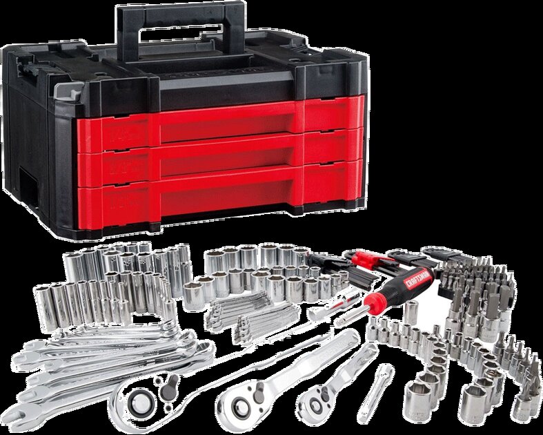 230 Piece Mechanics Tool Set - Continental Home Center