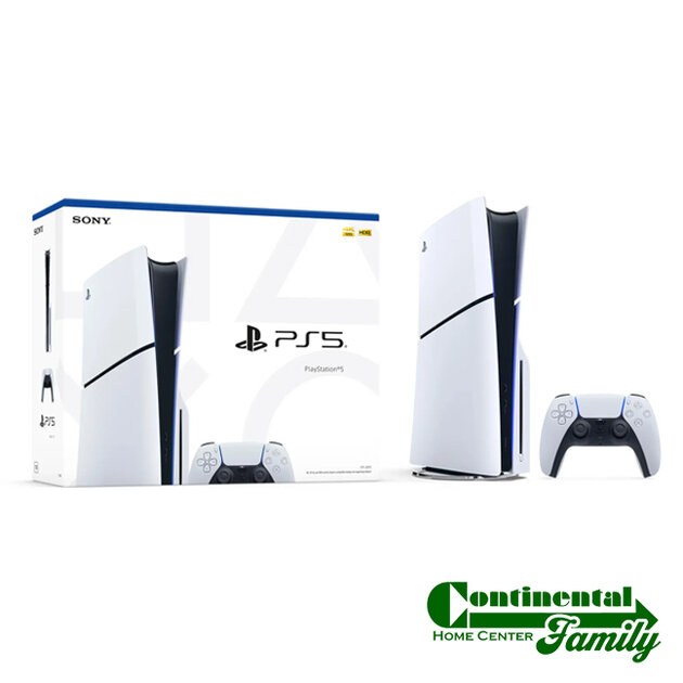 Playstation 5 Disc Console - Continental Home Center